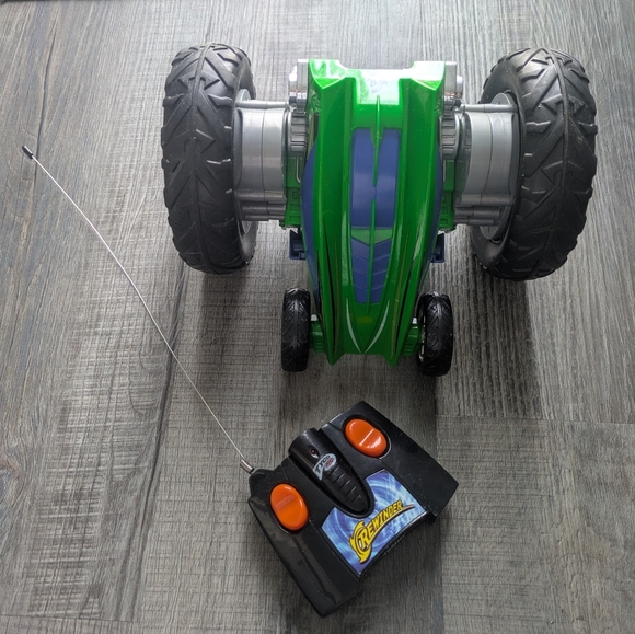 Tyco | Toys | Vintage 203 Tyco Rc Radio Control Car Rewinder Mattel 49 ...